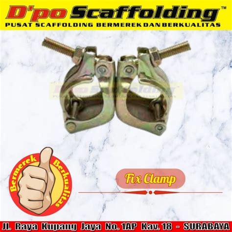 Jual Fix Clamp Jis 3 Mm Shopee Indonesia