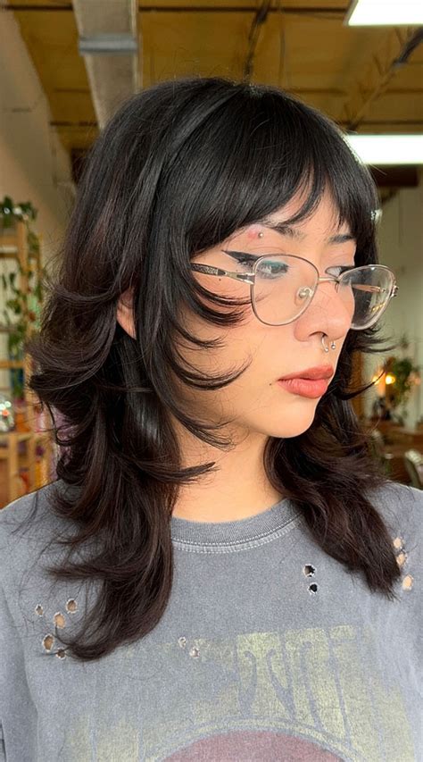 Medium Edgy Haircuts