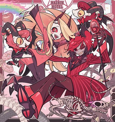 Razzle And Dazzle Hazbin Hotel Heryproducts