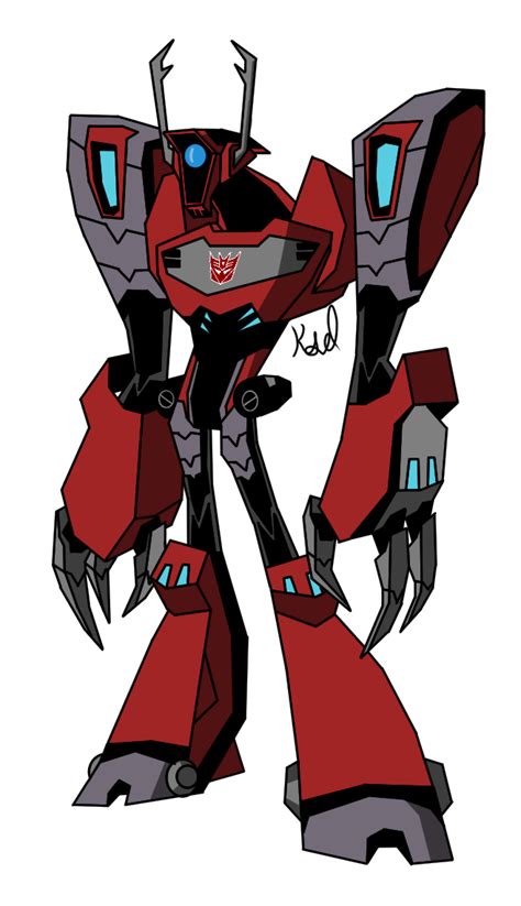 Shockwave Sg Animated By Gingerkyuketsuki On Deviantart