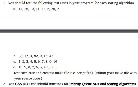 Solved 2 Instead Of Using An External Data Structure We