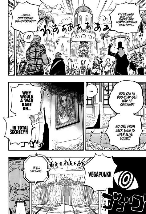 One Piece Chapter 1116 Conflict