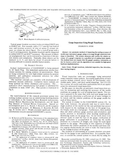 Pdf Gauge Inspection Using Hough Transforms Dokumentips