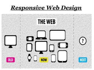 Responsive Web Design PPT