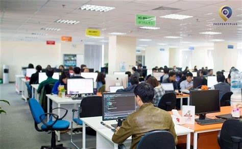 Văn Phòng Ngành Công Nghệ Thông Tin Chuyên Nghiệp