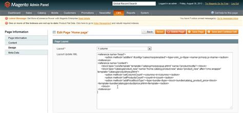Magento How To Fix Missing New Products Issue Template Monster Help