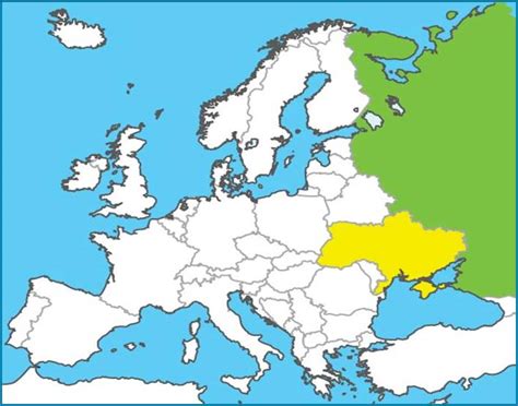 Практична робота № 2 Позначення на контурній карті кордонів сусідніх держав крайних точок