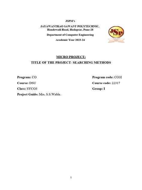dsu mp pdf
