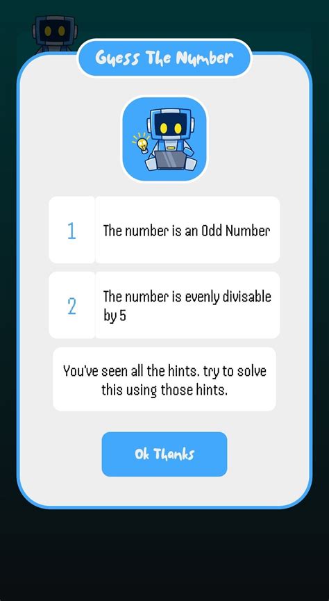 Guess The Number