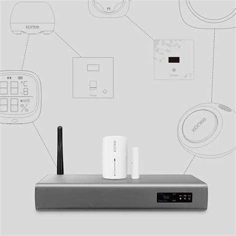China Customized Zigbee Smart Home Hub Suppliers Manufacturers Factory Direct Wholesale KONKE