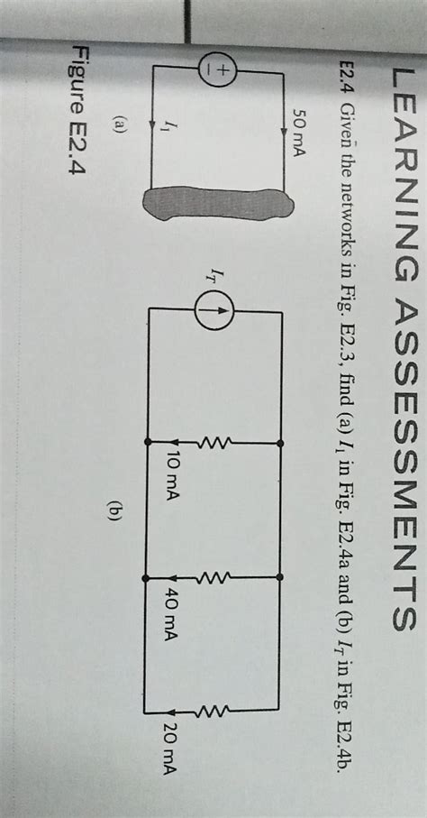 solved learning assessments e2 4 given the networks in fig