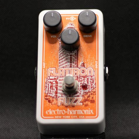 Ehx Flatiron Fuzz Foulds Guitars
