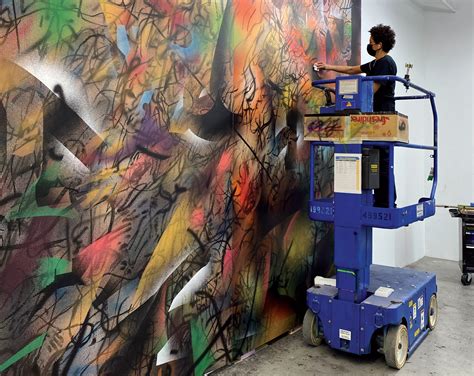 How Julie Mehretu Creates Her Deeply Layered Abstractions