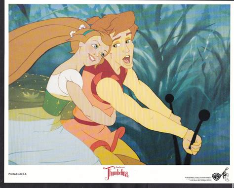 Thumbelina Og Cornelius Animated April Retrospective Review