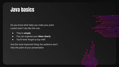 Java Programming Workshop Google Slides PowerPoint