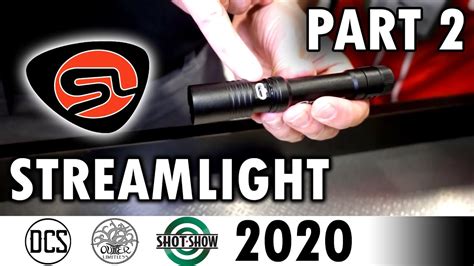 First Look Streamlight Macrostream New Edc Lights Shot Show 2020 Youtube