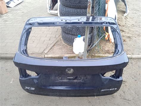 BMW X3 G01 klapa tył - 13410521958 - oficjalne archiwum Allegro