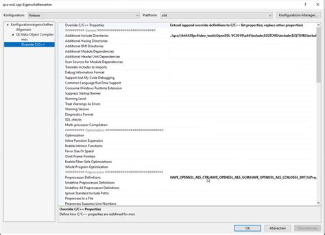 Vs2022 Qt Addin Moc Problem Qt Forum