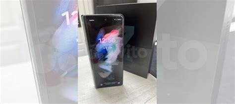 Samsung Galaxy Z Fold3 5G, 12/256 ГБ купить в Абакане с доставкой ...