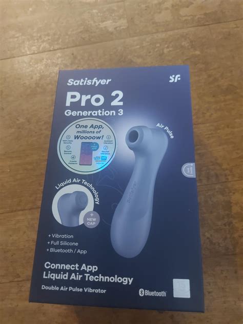 Satisfyer Pro 2 Generation 3 Wibrator Air Pulse App Ceneopl