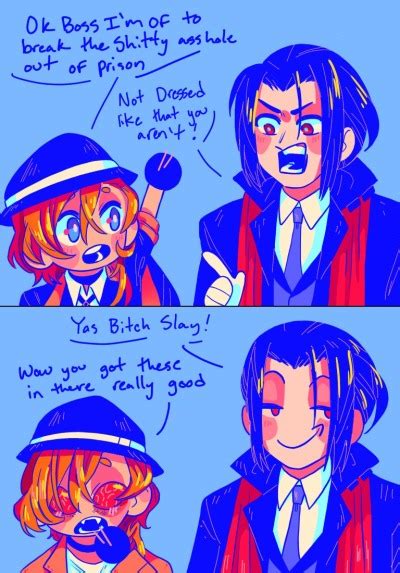 Mori Bsd On Tumblr