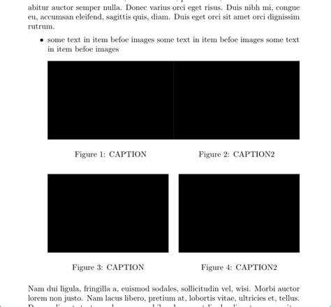 Floats How To Place Two Figures Next To Each Other In Itemize List