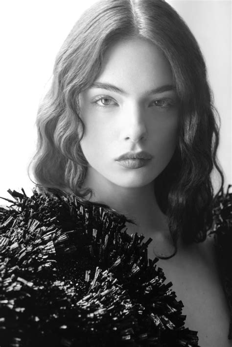 Deva Cassel Filming The Leopard For Harpers Bazaar Taiwan May 2024