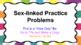 DIGITAL Distance Learning Sex Linked Punnett Square Problems W ANSWER KEY