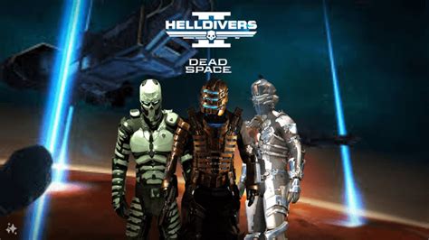 Character Skins R Helldivers