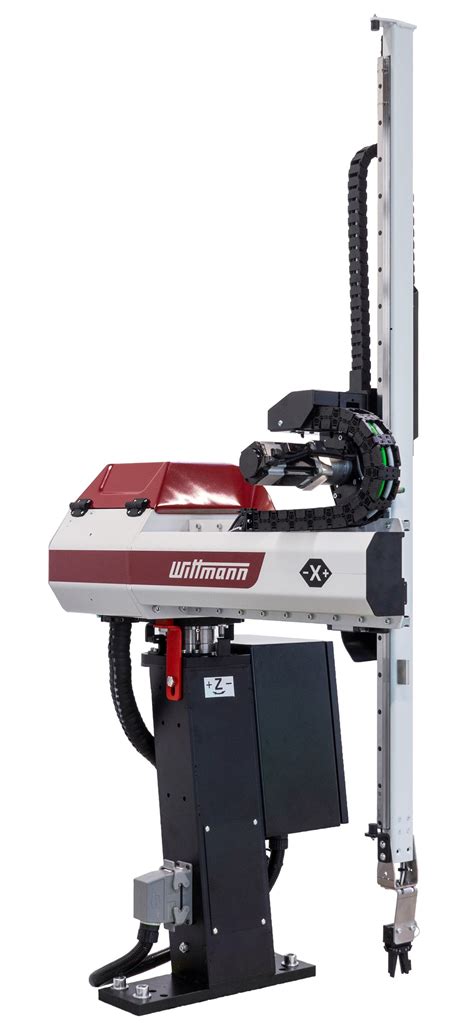 Standalone Servo Driven Sprue Picker Plastics Technology