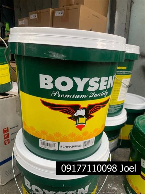 Boysen Plexibond Cementitous Commercial And Industrial Construction