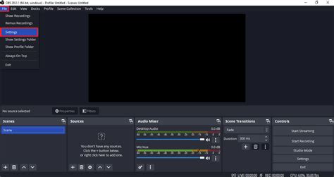 서버에 연결하지 못한 Obs 오류 수정