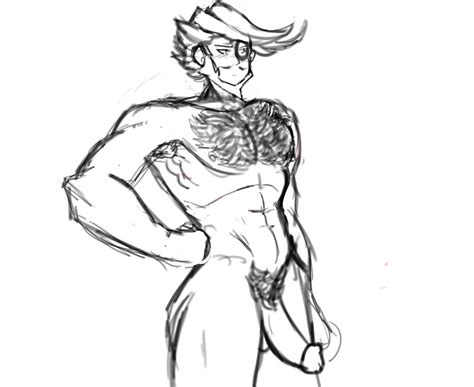 Rule 34 Bad Anatomy Balls Beard Big Penis Blush Body Hair Chest Hair