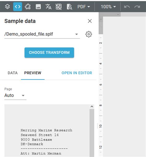Create A Spooled File Extractor