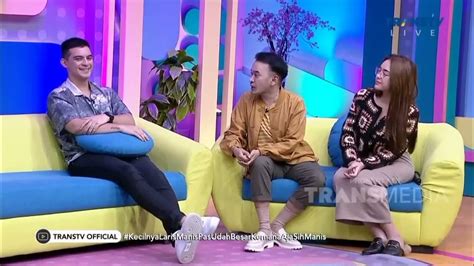 Ayu Genit Dan Kepincut Dengan Ketampanan Cicio Manassero Mantan Artis