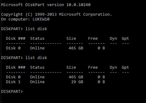 Formatting Using DISKPART Programming Development Spiceworks Community