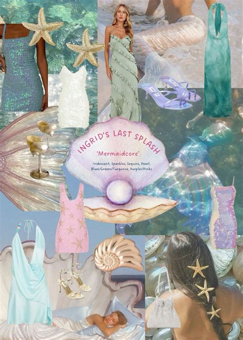 Mermaid Bachelorette Theme In 2025 Mermaid Bachelorette Theme