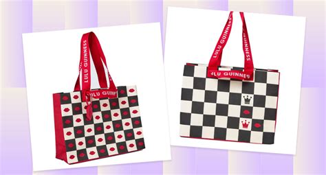 Hurry The Sell Out £12 Lulu Guinness Waitrose Tote Bag Is Finally Back