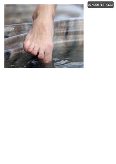 Garrett Ginner Feet Aznudefeet Men