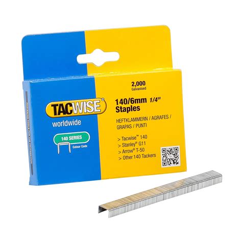 Hammer Tacker Staples 2000x Pack Technique Tools