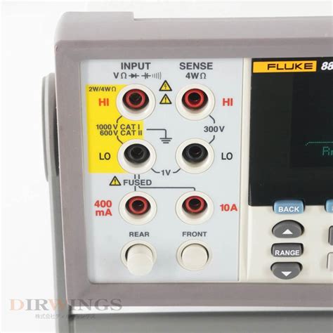 Dw Used 8日保証 Fluke 8846a 6 12 Digit Precision Multimeter 65桁高確度マルチ