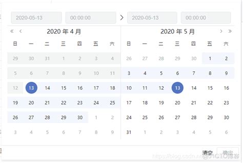 [element ui] el date picker 最多只能选中一个月 选中第一个日期后 第二个日期给出可选范围限制 51cto博客 el