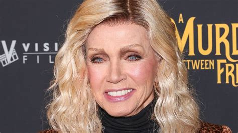 Knots Landing Star Donna Mills 85 Hits Back At Ageist Comment