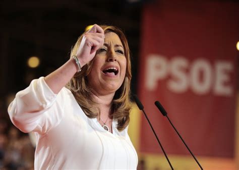 Fotos Susana Díaz Se Presenta Oficialmente Como Candidata Para Liderar