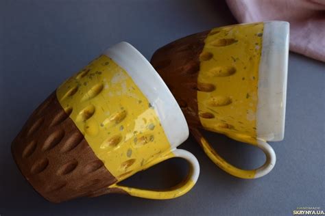 Купити Керамічне горнятко для кави Skrynya Ua