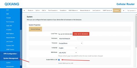 How Can I Change My Routers Wan Port To Lan Port Network And Wireless Configuration