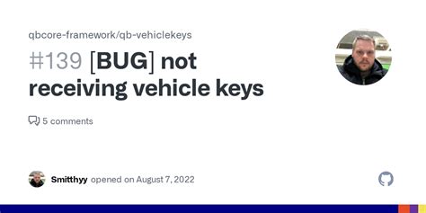 [BUG] not receiving vehicle keys · Issue #139 · qbcore-framework/qb-vehiclekeys · GitHub