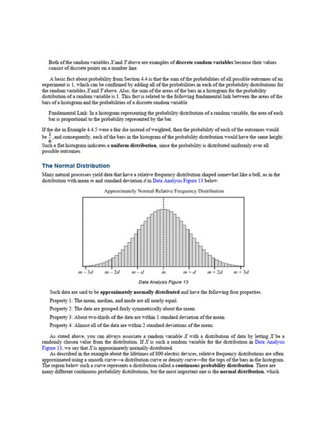 Normal Distribution Pdf Probability Distribution Normal Distribution