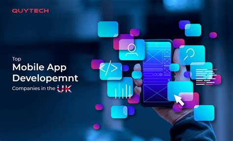 Top Mobile App Development Companies In Uk